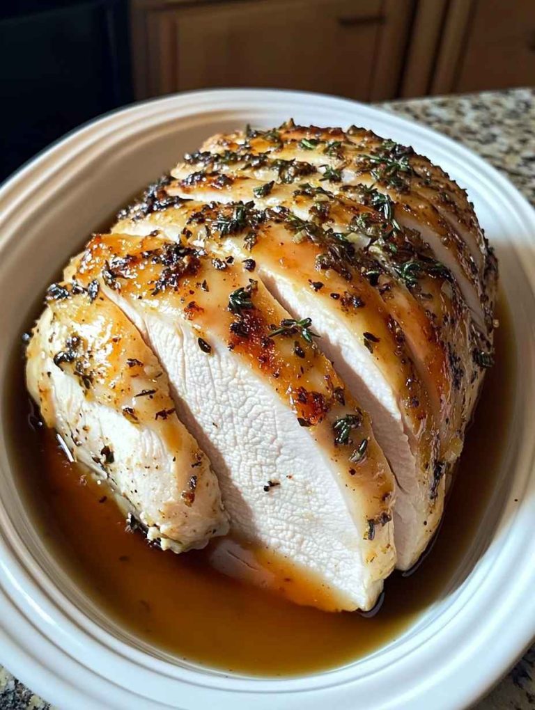 Slow Cooker Amish Maple Turkey Breast – Araabe