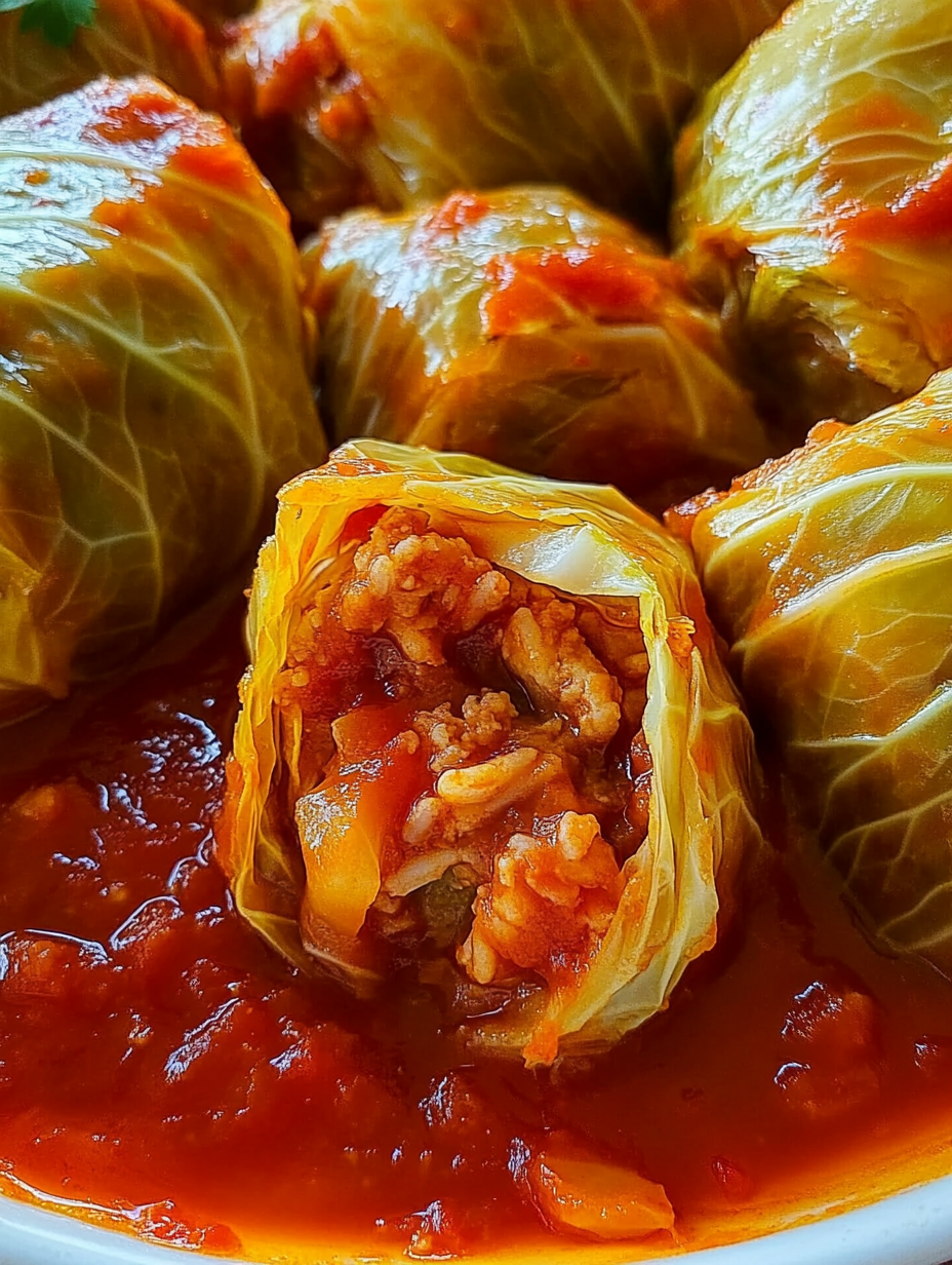 Stuffed Polish Cabbage – Araabe