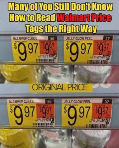 How to Decode Walmart Price Tags Like a Pro—and Save More Every Trip ...
